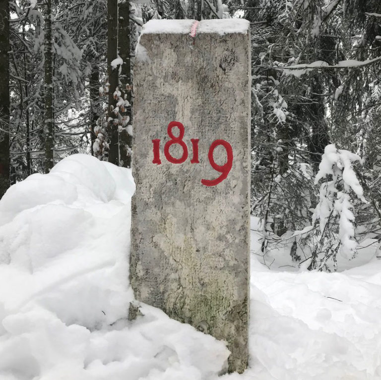 LE SENTIER DES BORNES | Forum Transfrontalier - arc jurassien